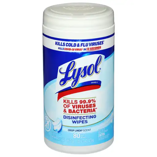 Welcome Metcalfe s West Towne Lysol Disinfecting Wipes Crisp Linen Scent 80 Wet Wipes 16.7 Oz 1 Lb 0.7 Oz 473 G