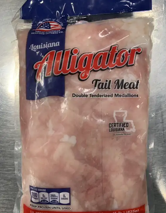 Alligator Tail Meat