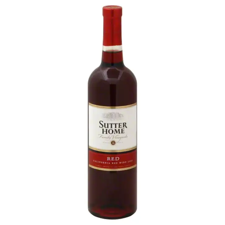 My Products 20 Covington Sutter Home Red Wine California 2007 750 Ml