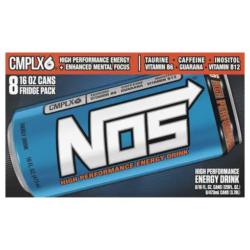 Nos Energy Logo