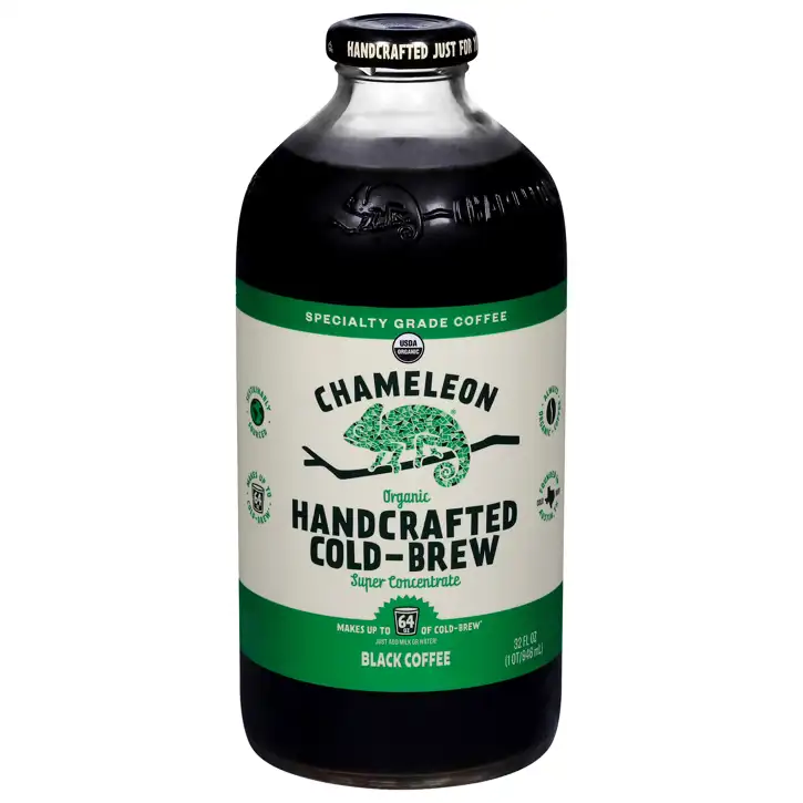 Chameleon coffee store
