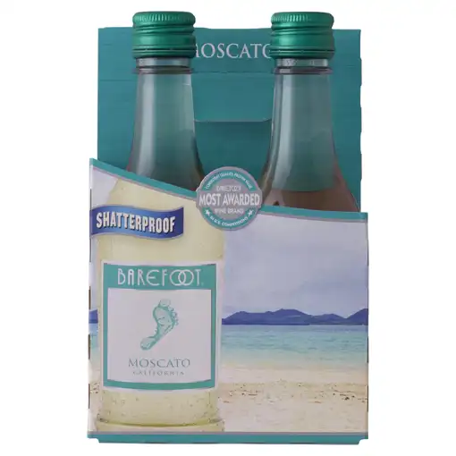 Barefoot white moscato store