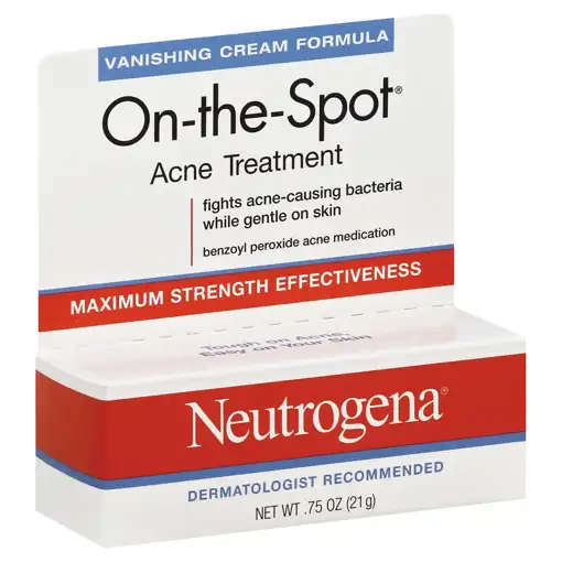 Neutrogena acne cream store