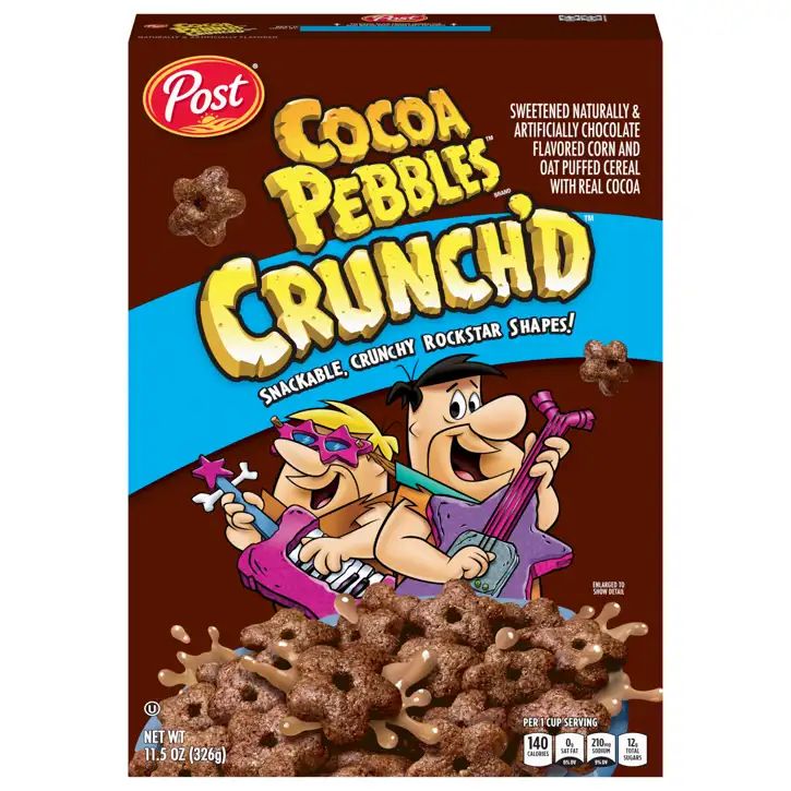 Chocolate pebbles store