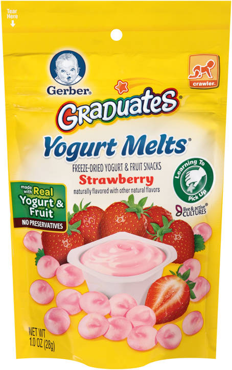 Gerber Yogurt