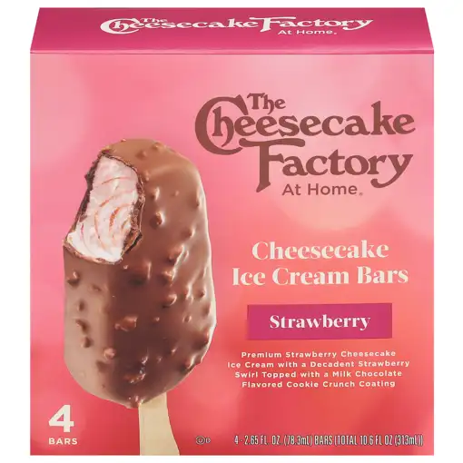 Cheesecake factory ice cream store