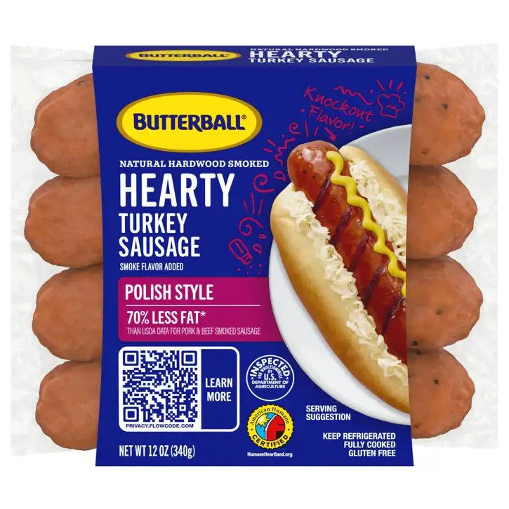Butterball turkey sausage store