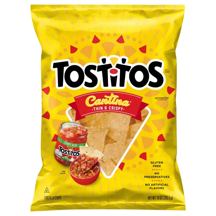 Tostitos Tortilla Chips Cantina Thin Crispy 10 oz 283.5 g
